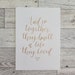 Custom Handwritten Calligraphy Print, Love Letter, Scripture Verse - Etsy