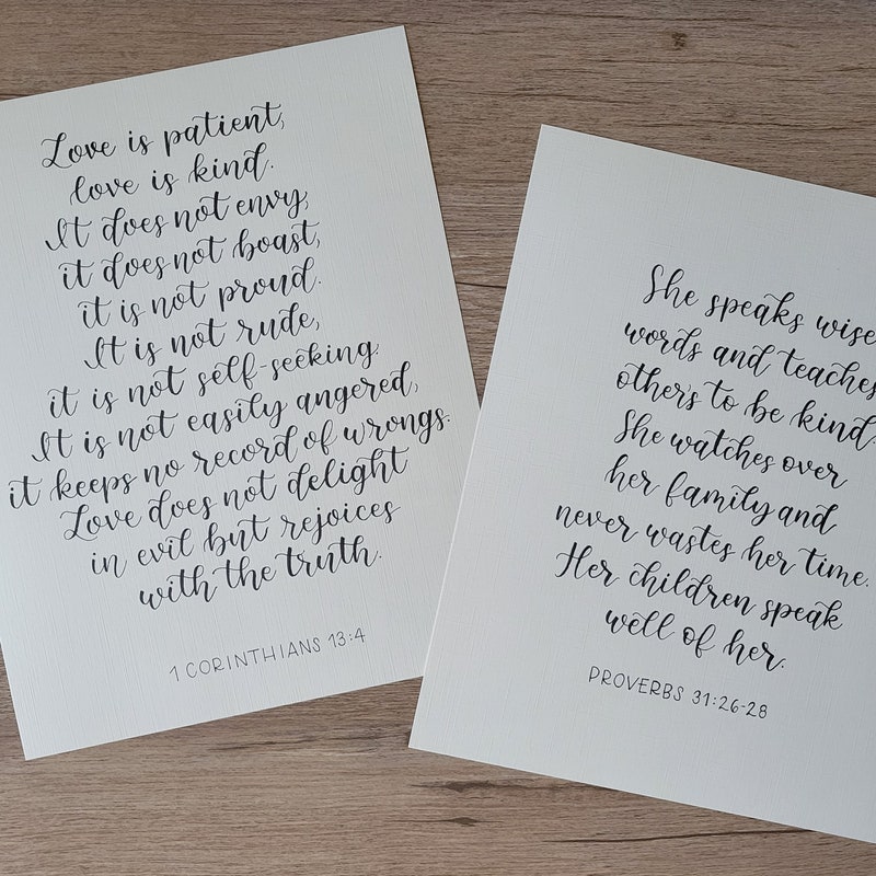 Handwritten Ink Letter - Etsy