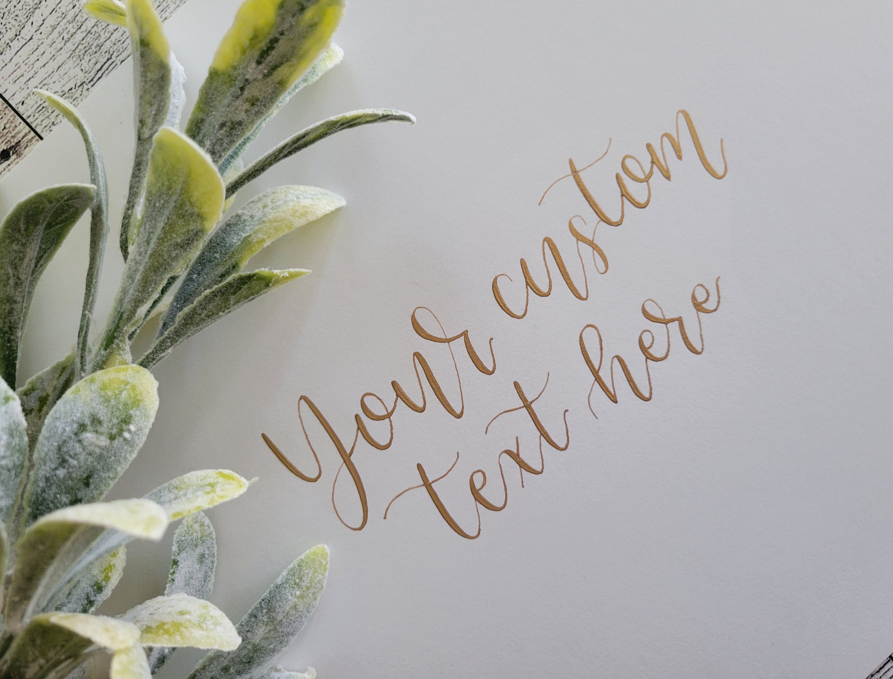 Custom Handwritten Calligraphy Print Calligraphy Wall Art - Etsy