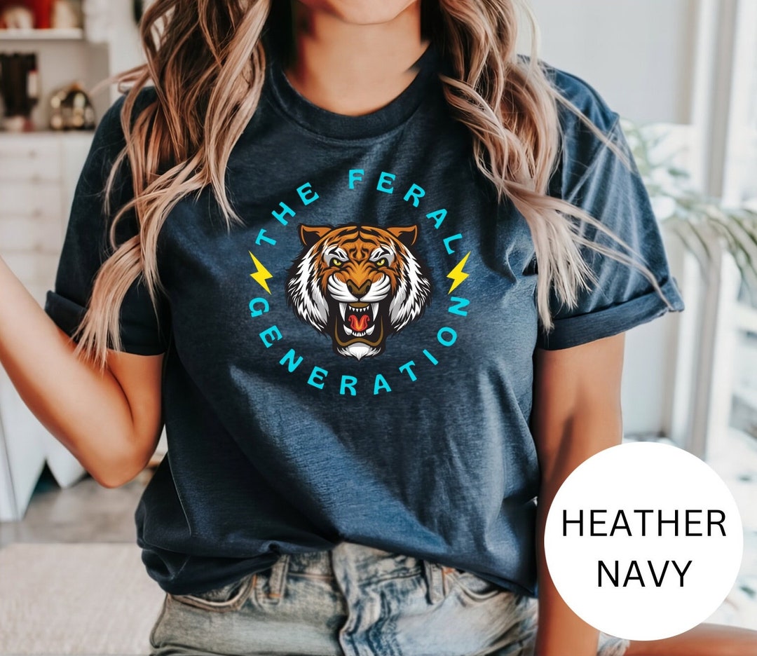 Feral Generation, 80s, 70s, 90s, Punk, Rock, Grunge, Unisex Jersey ...