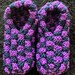 Grandma Slippers Knitting Pattern - Etsy Canada