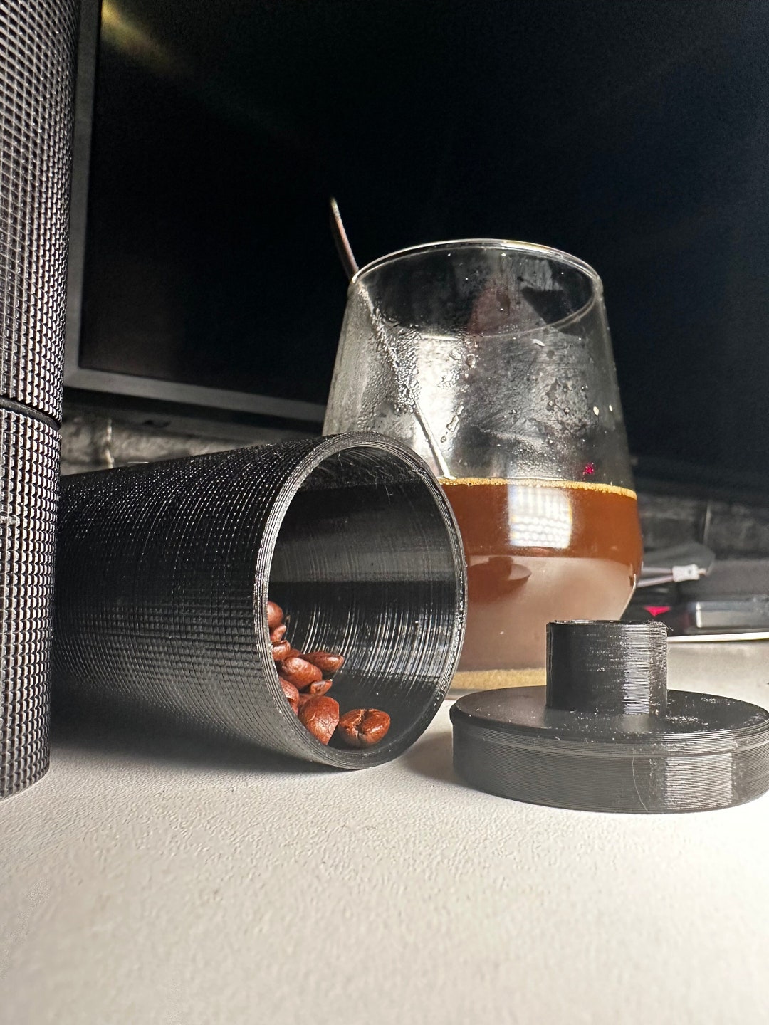 Coffee Container Model STL Inspired by Chestnut C3 Pro - Etsy