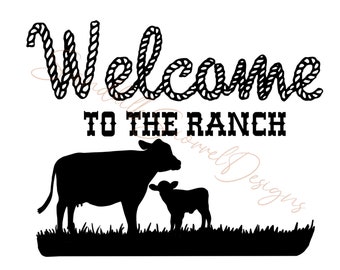 Ranch Welcome Signs to Print - Etsy