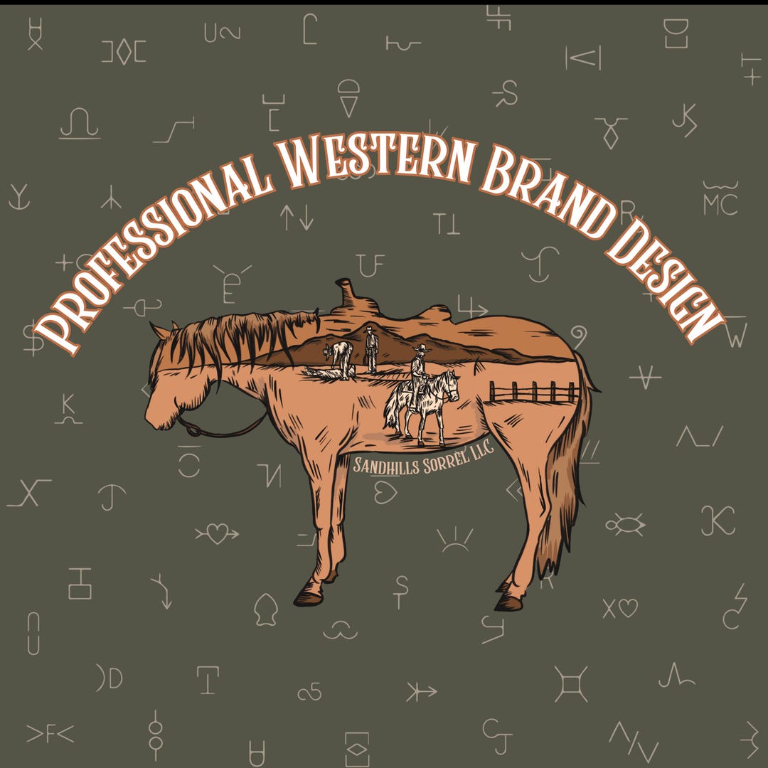 Custom Cattle Brand Design, Ranch Logo (digital File) - Etsy