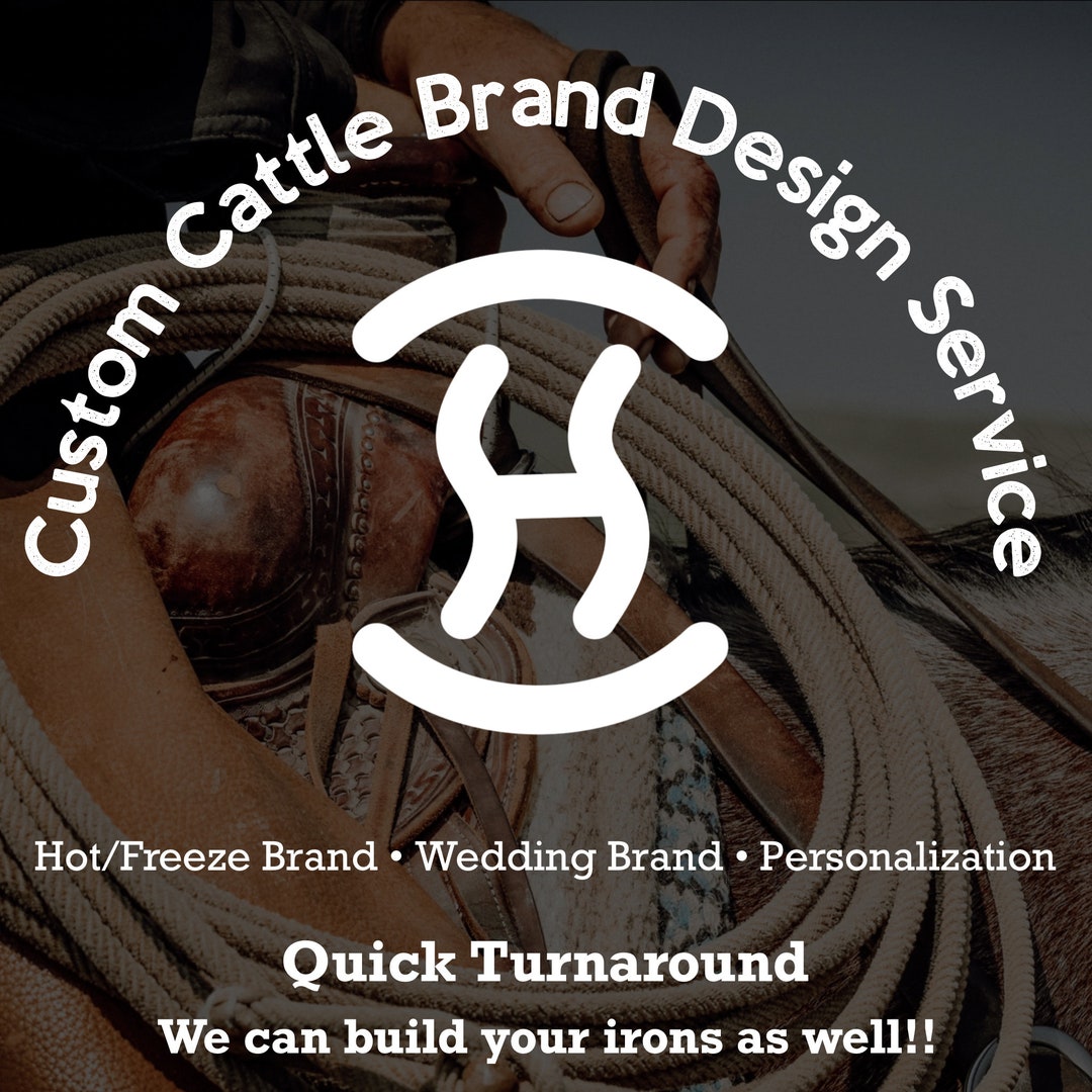 Professional Cattle/horse Brand Creation and Design Service. We ...