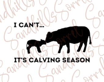 Calving Season Png - Etsy