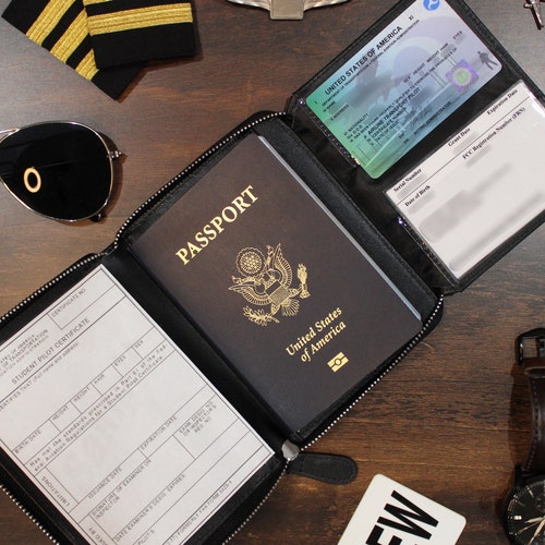 Pilot Document Holder V1 - Etsy