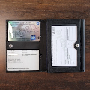 Pilot Document Holder V1 - Etsy