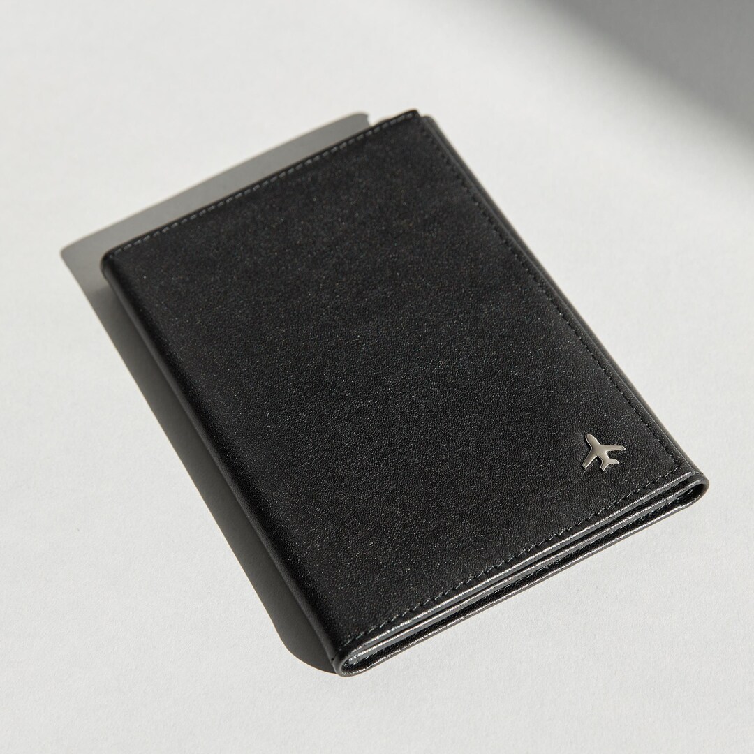 Vegetable Tanned V1 Pilot Document Holder - Etsy