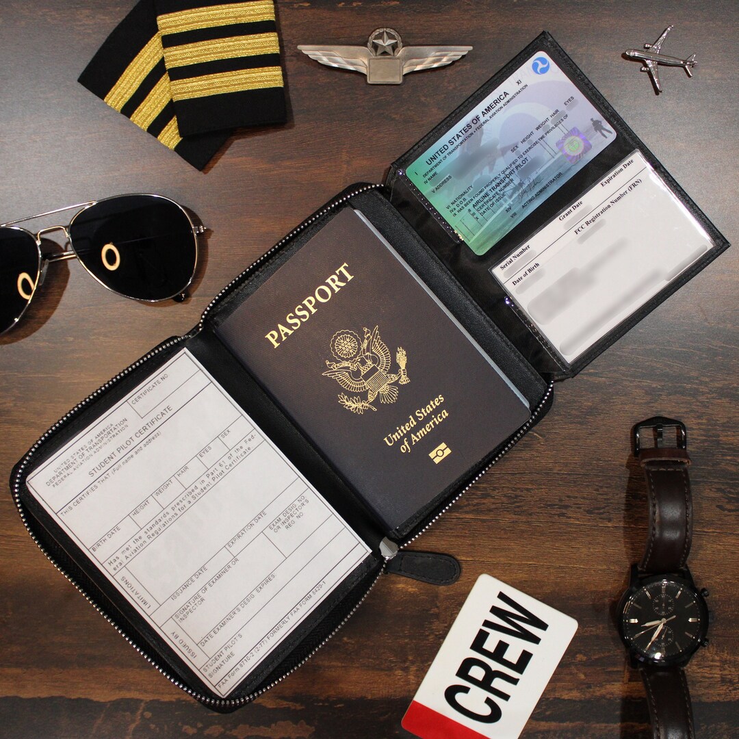 Pilot Document Holder V2 - Etsy
