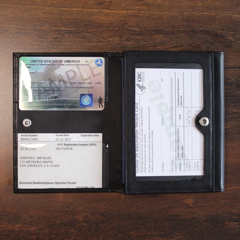 Helicopter Pilot Document Holder - Etsy