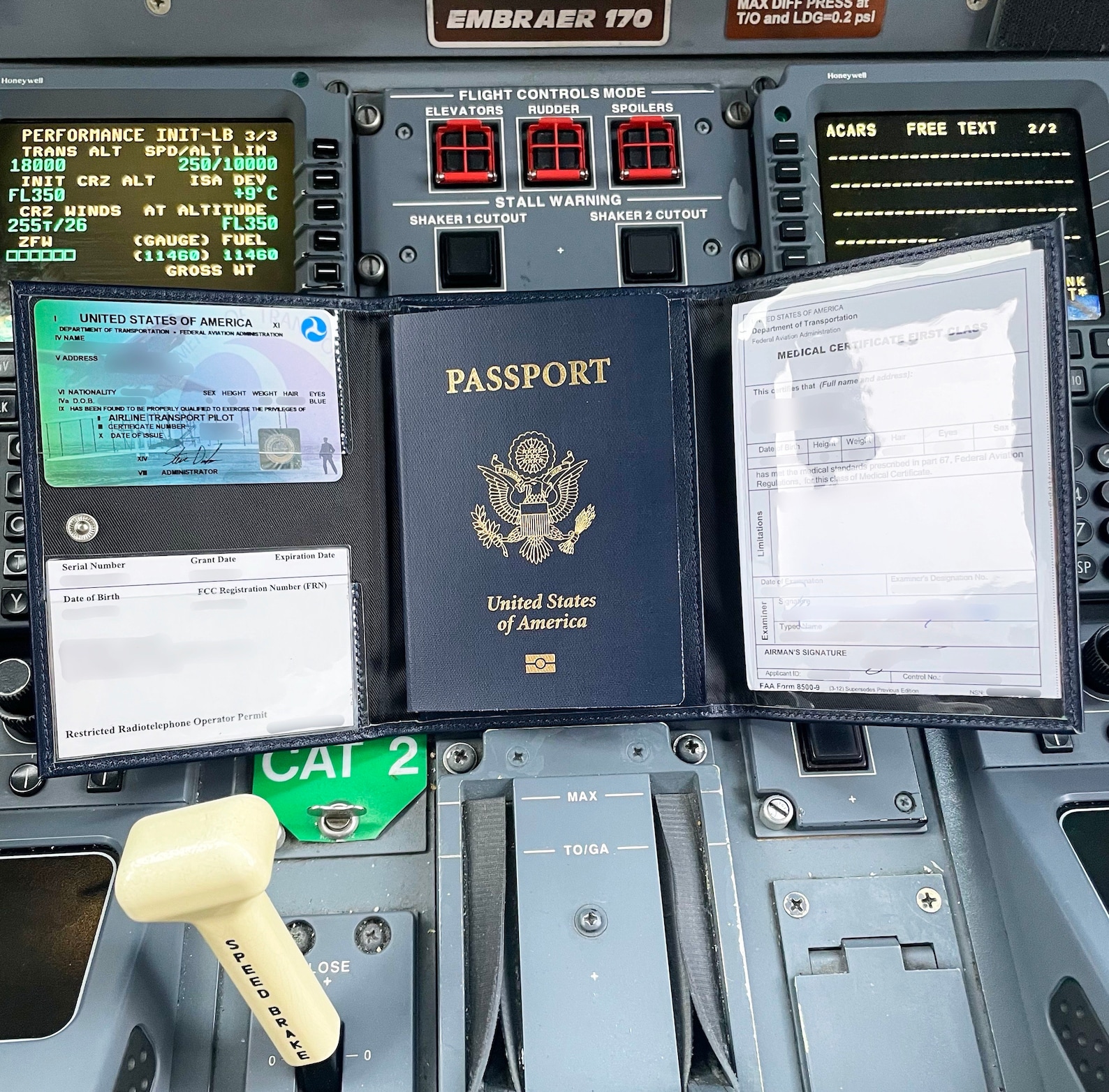 Pilot Document Holder V1 - Etsy