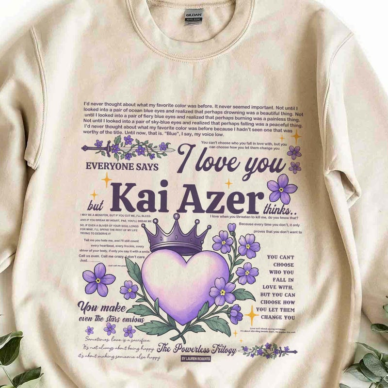 Powerless Merch - Etsy