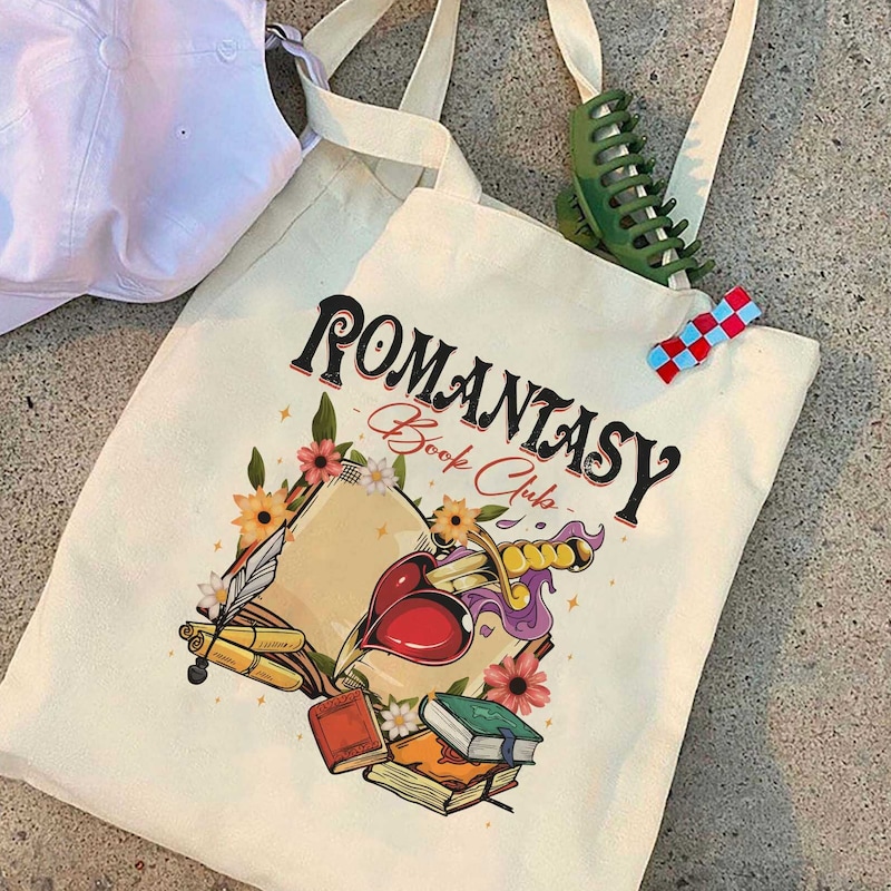Book Club Tote Bags - Etsy