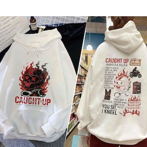 Caught up Navessa Allen Merch - Etsy