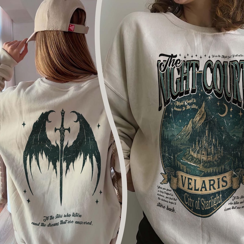 Acotar Clothing Merch Uk - Etsy UK