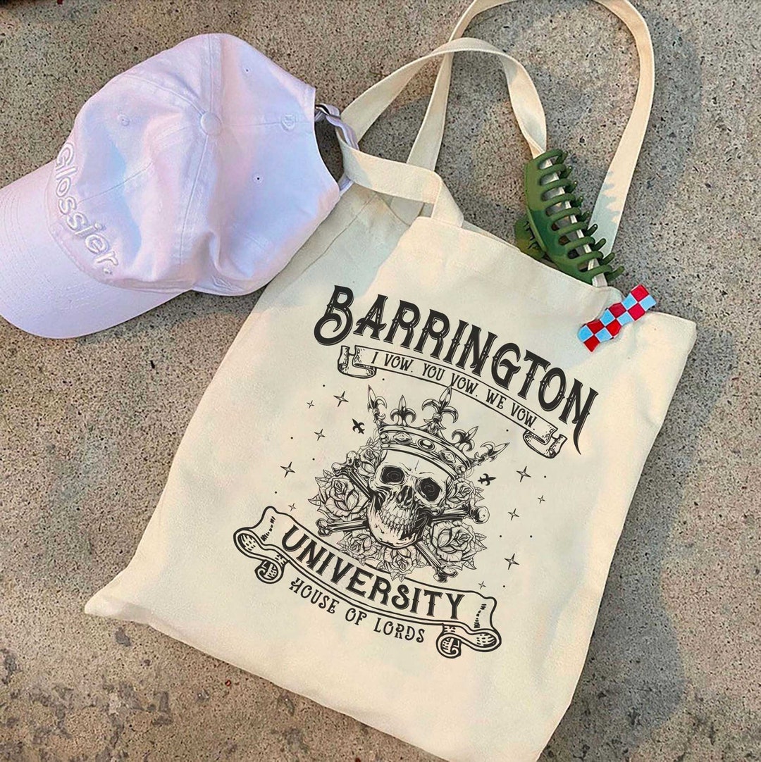 The Ritual Merch, Shantel Tessier, Dark Romance Tote Bag, Smut Books ...