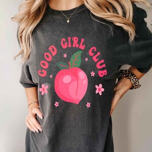 Give Me A Hand Necklace and Tell Me I'm A Good Girl Comfort Color Shirt ...