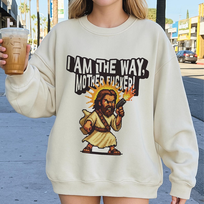 I Am the Way, Dungeon Crawler Carl Shirt, Uzi Jesus, Princess Donut ...