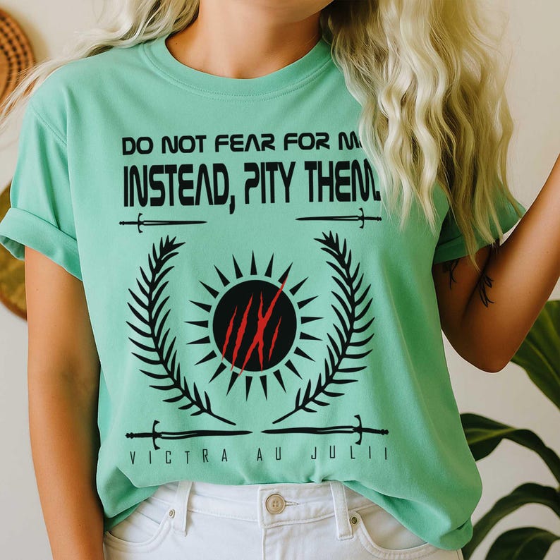 Victra, Pity Them, Red Rising Comfort Colors Shirt, Men's & Women's ...
