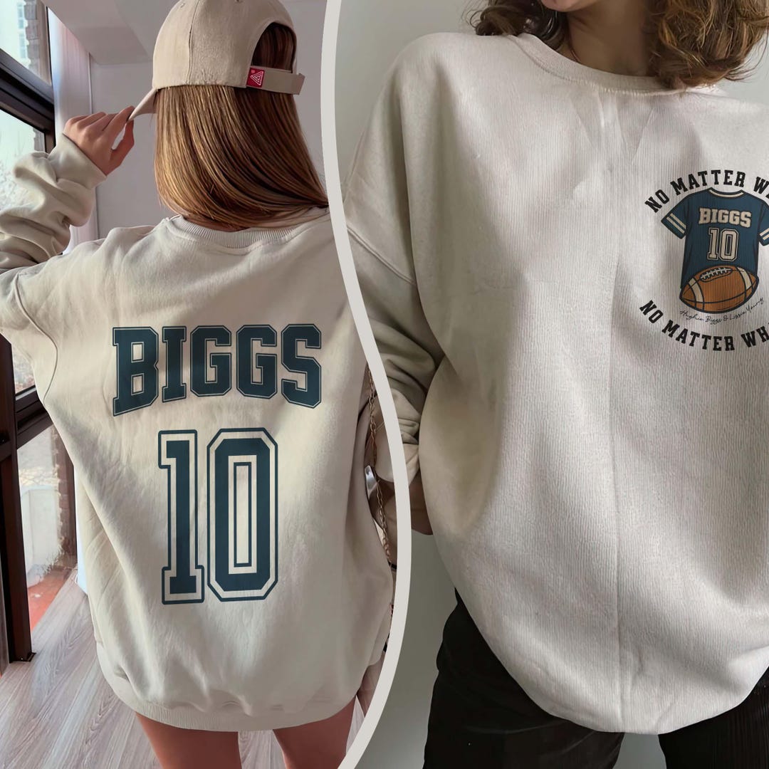 Boys of Tommen Sweatshirt, Releasing 10 Merch, Lizzie & Hughie Biggs 10 ...