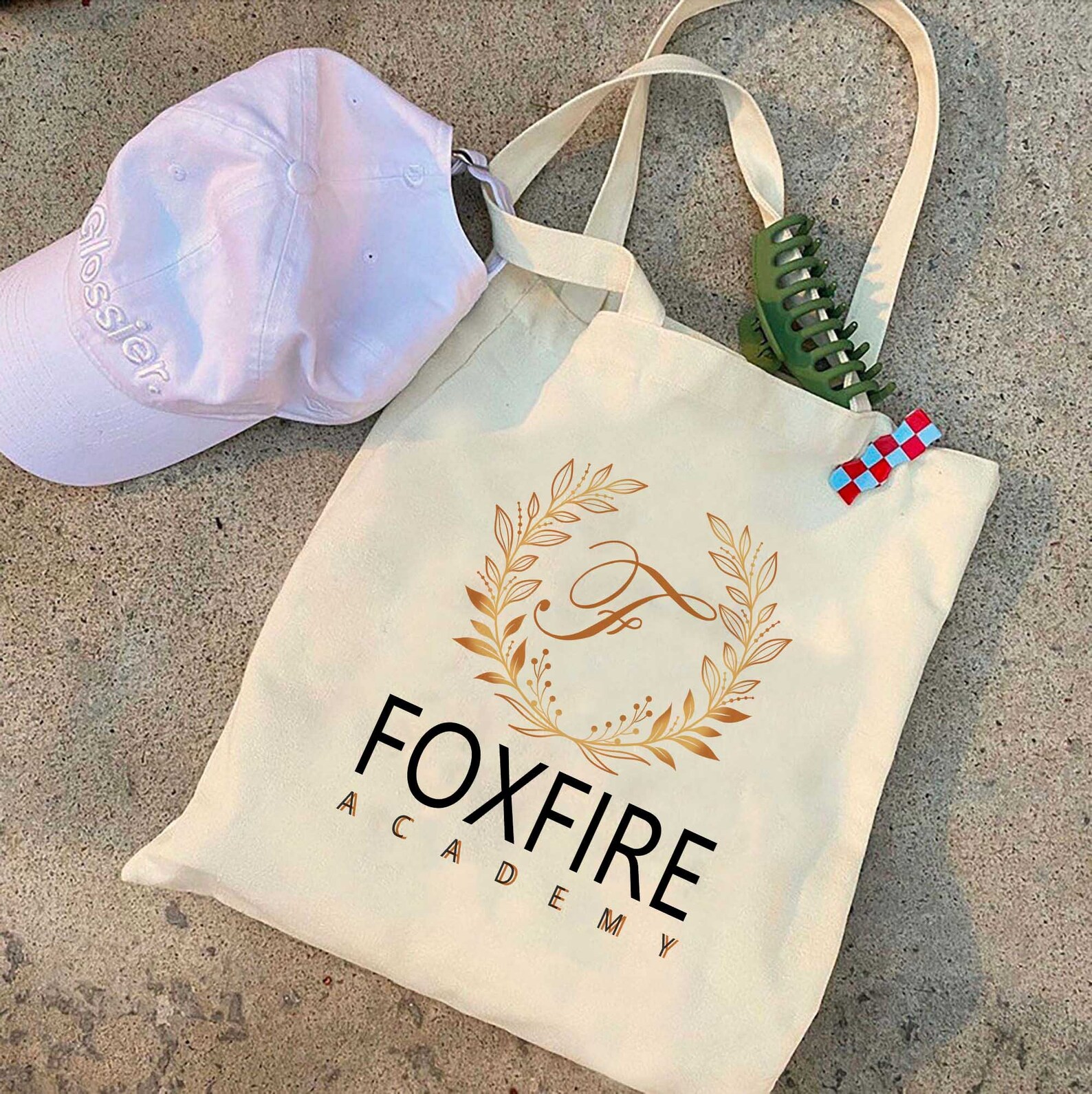 Foxfire Academy Tote Bag, Book Lover Fan Gifts, Kotlc Bag, Keeper of ...
