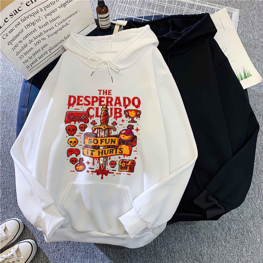Dungeon Crawler Carl -the Desperado Club Hoodie, Princess Donut, This ...