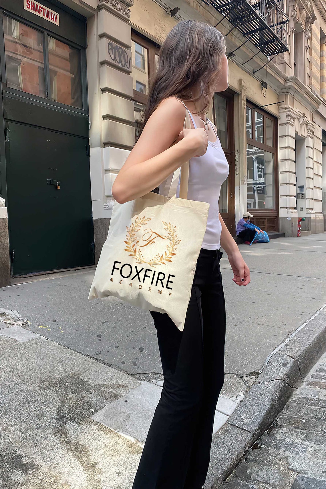 Foxfire Academy Tote Bag, Book Lover Fan Gifts, Kotlc Bag, Keeper of ...