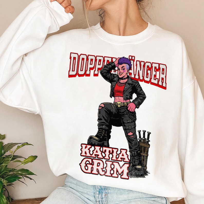 Katia Grim - Dungeon Crawler Carl, Princess Donut, Litrpg,mongo ...