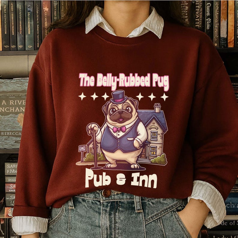 Dungeon Crawler Carl - the Belly Rubbed Pug, Princess Donut, Dcc Shirt ...