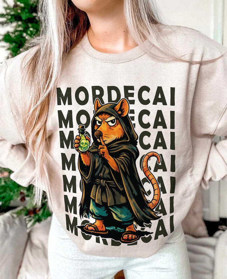 Mordecai - Dungeon Crawler Carl Hoodie, Princess Donut, Matt Dinniman ...