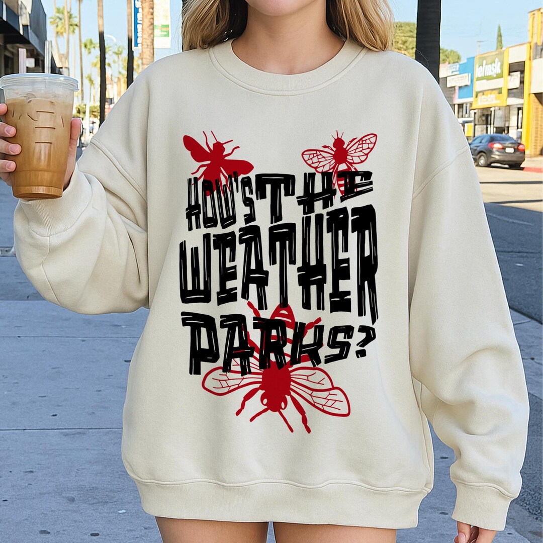 How's the Weather Parks? Magnolia Parks Sweatshirt, Jessa Hastings ...