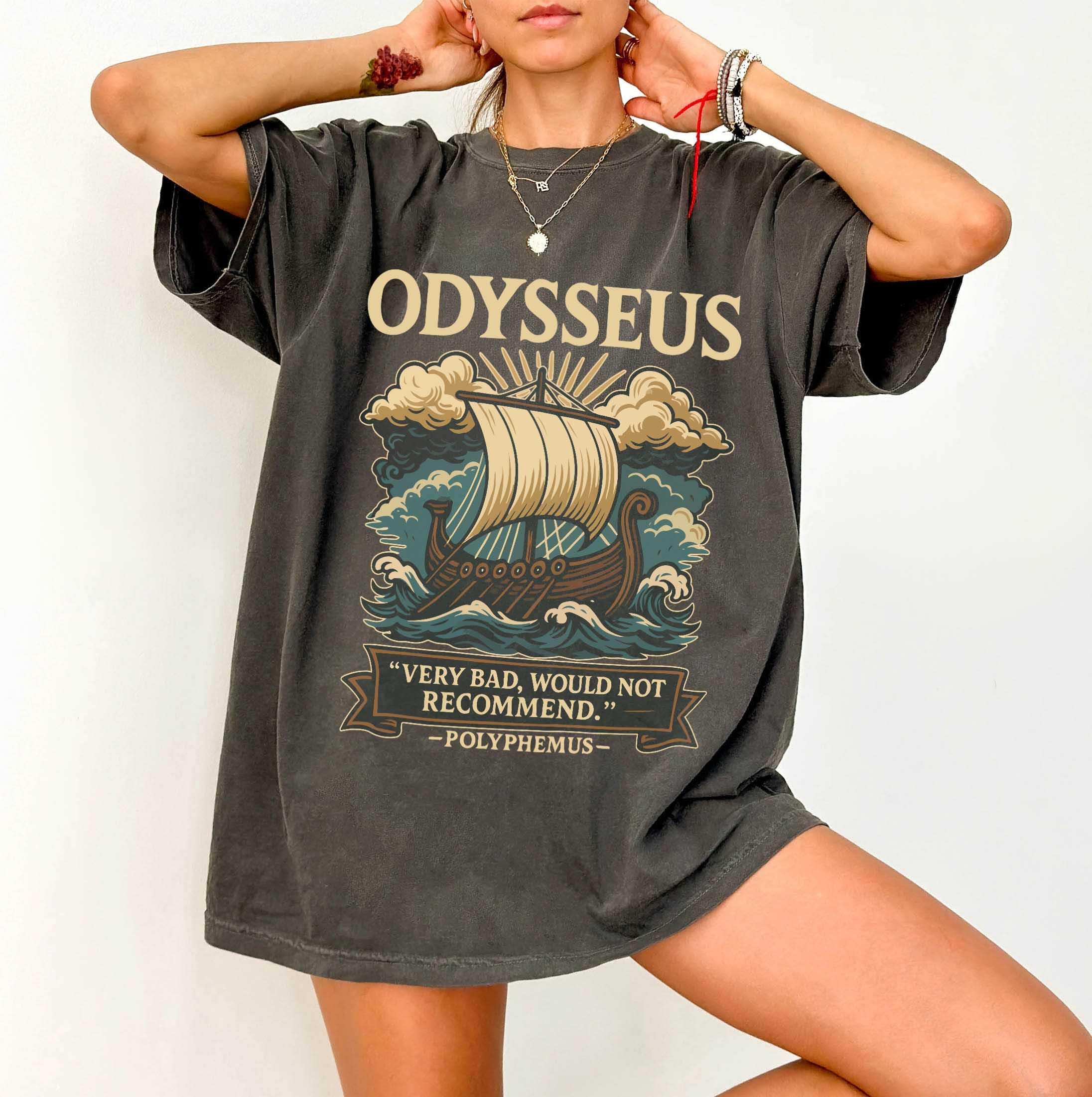 Comfort Colors Odyssey Shirt, Bookish Gift for Epic Lovers and Ancient ...