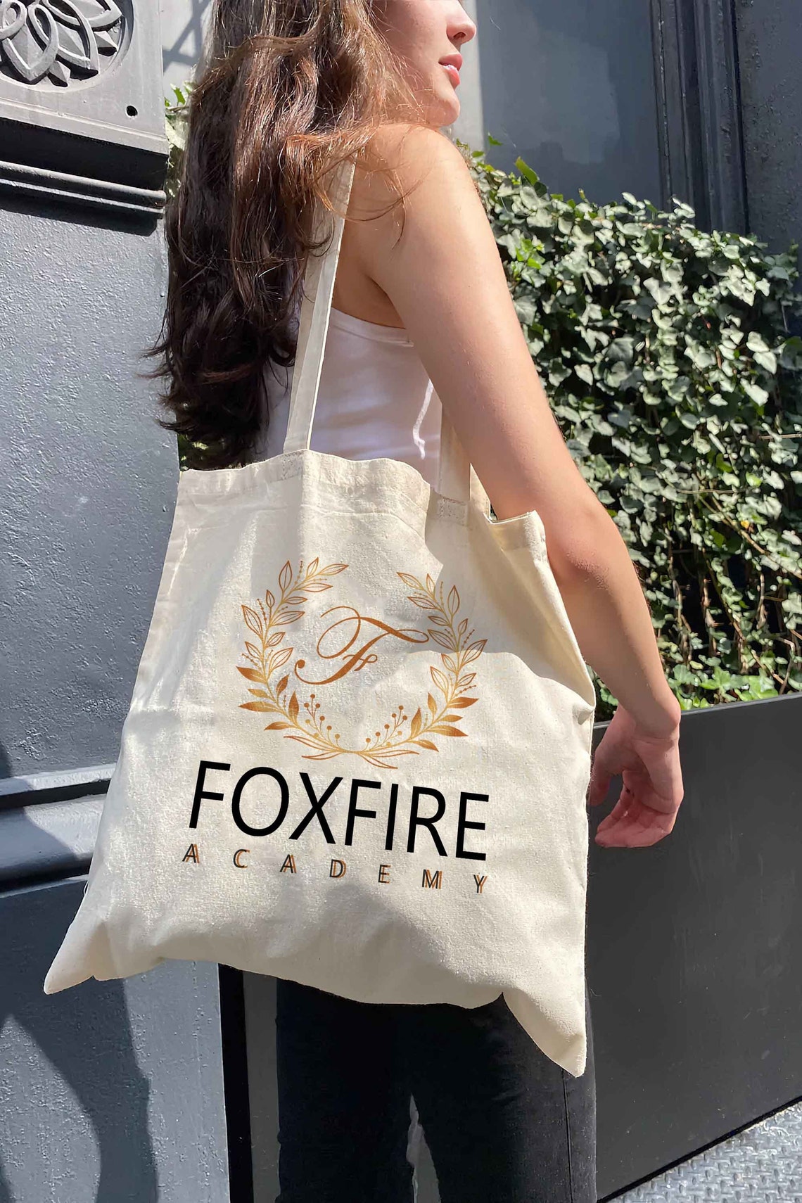 Foxfire Academy Tote Bag, Book Lover Fan Gifts, Kotlc Bag, Keeper of ...