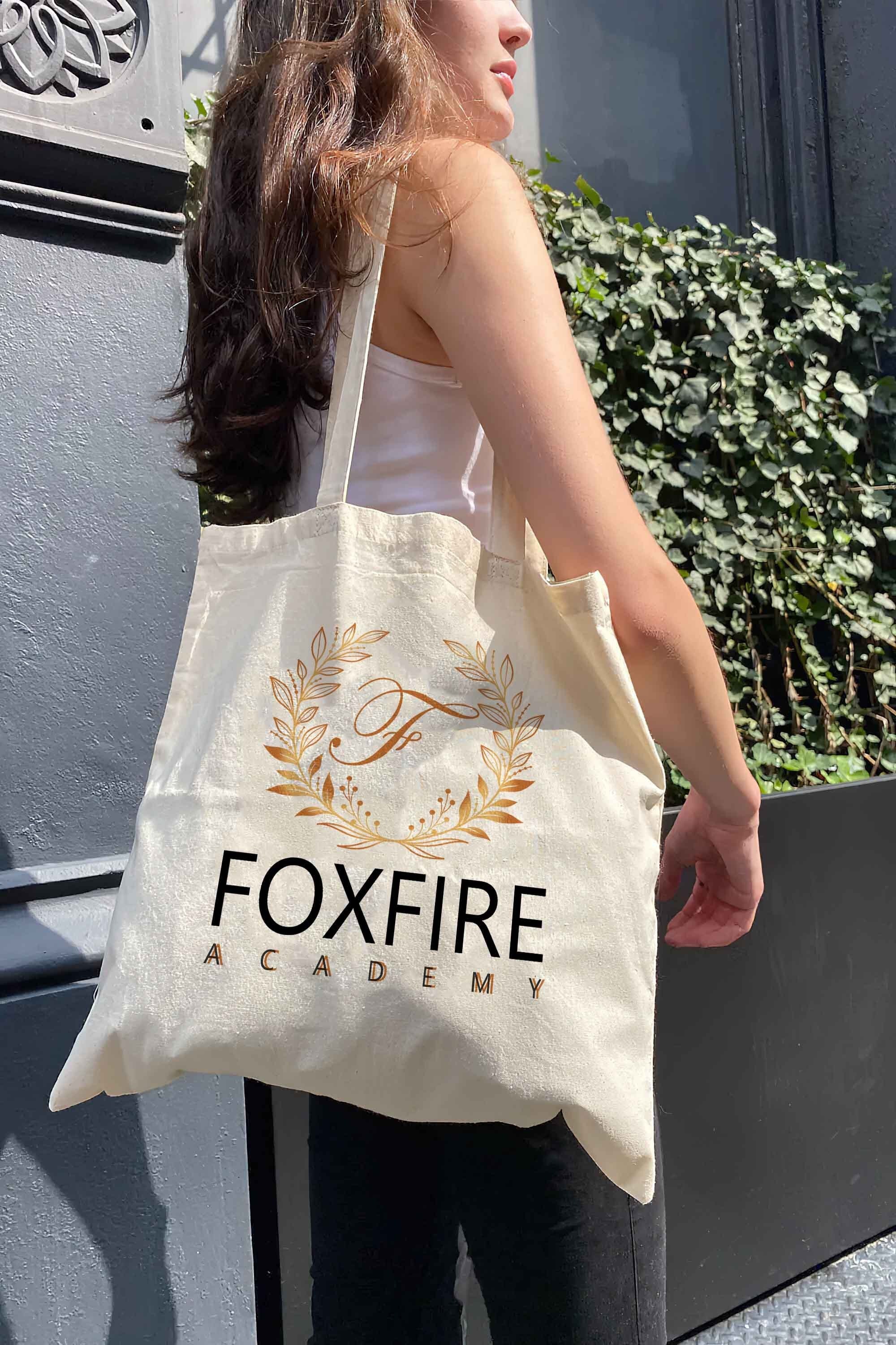 Foxfire Academy Tote Bag, Book Lover Fan Gifts, Kotlc Bag, Keeper of ...