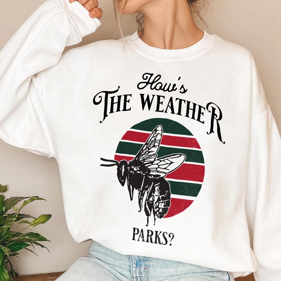 Magnolia Parks, How's the Weather Parks? Sweatshirt, Jessa Hastings ...