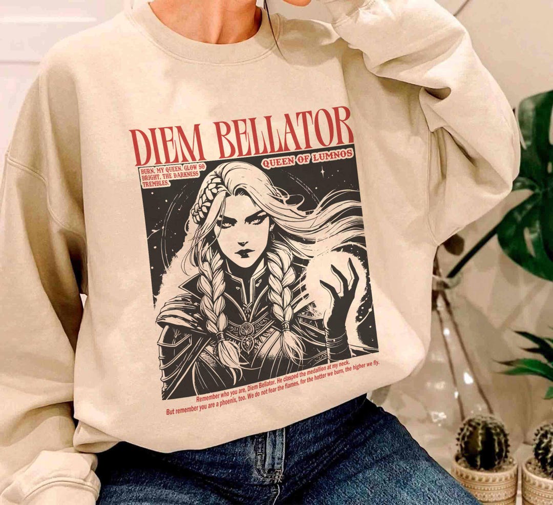 Diem Bellator Kindred's Curse Series Sweatshirt, Spark of the Everflame ...