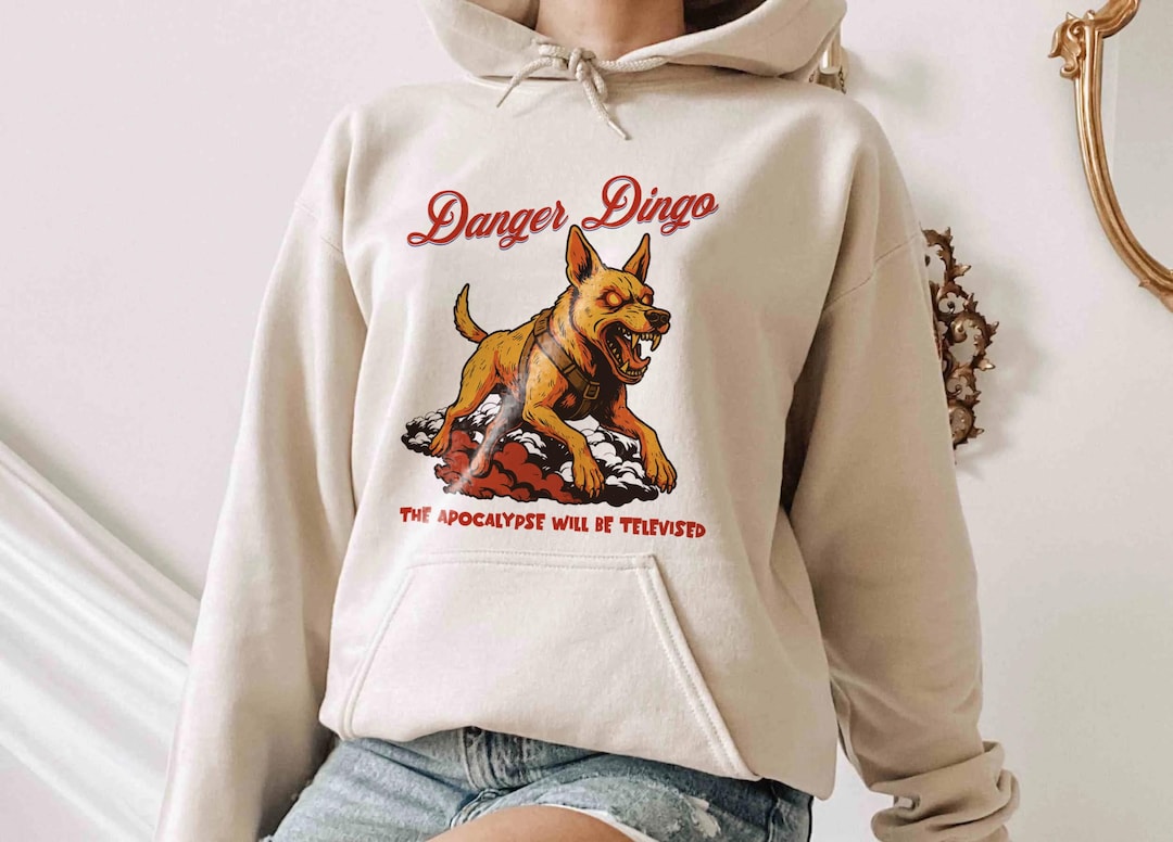 Danger Dingo, Dungeon Crawler Carl, Vintage Bookish Hoodie, Princess ...