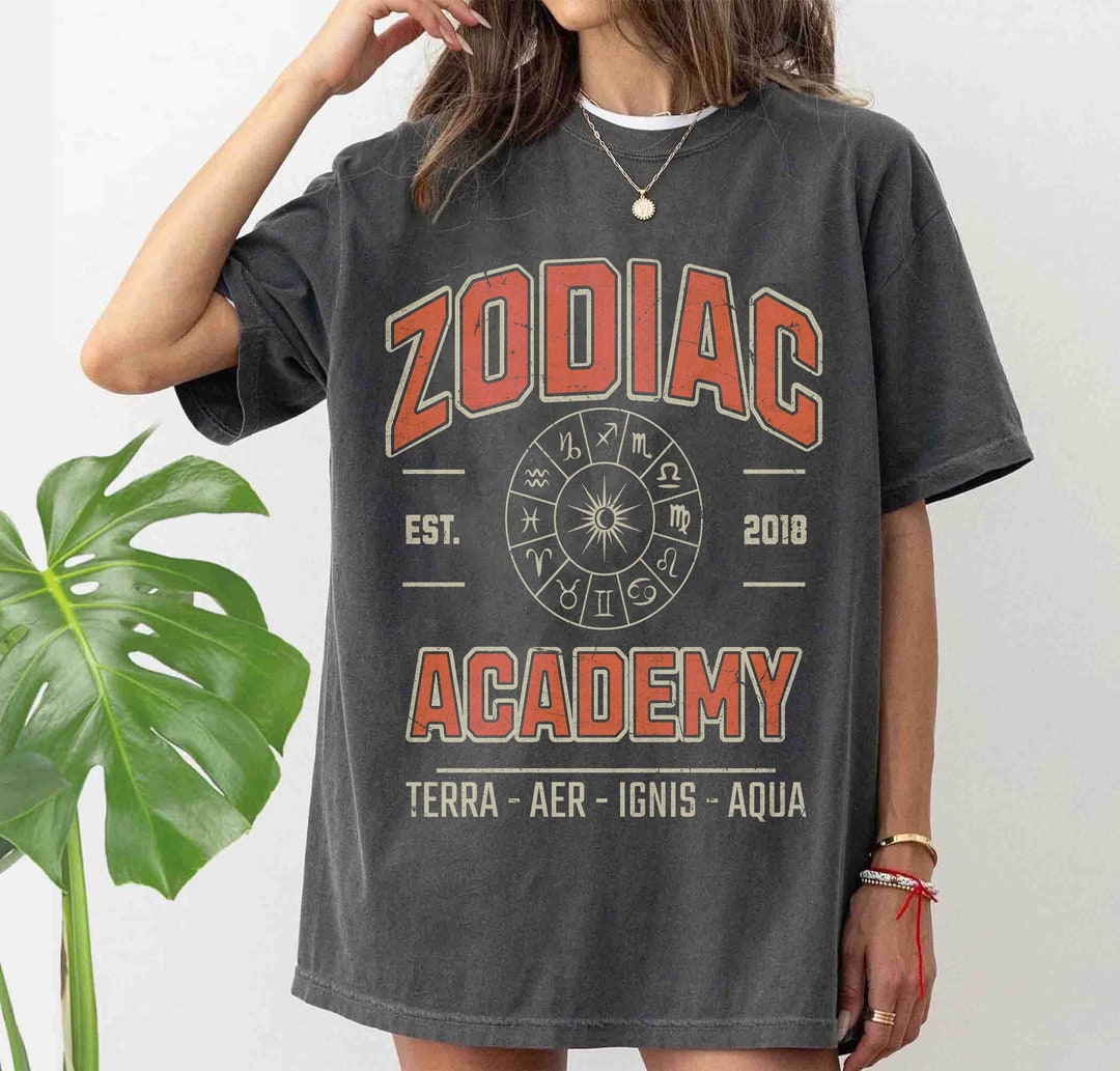 Zodiac Academy Solaria Comfort Colors Shirt, Zodiac Academy Merch, Vega ...