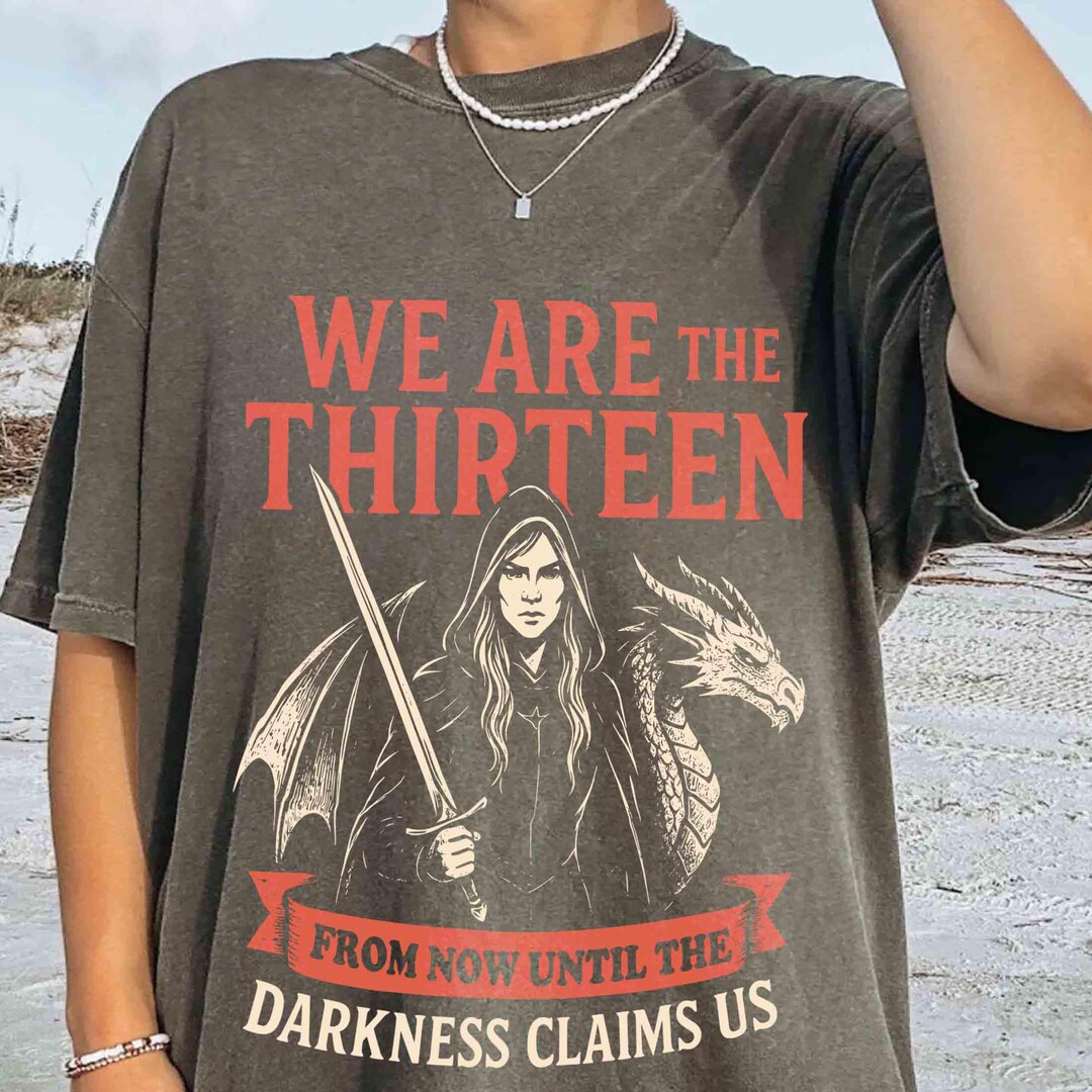 The Thirteen Shirt, Manon Blackbeak Ironteeth Witches Tee, SJM Throne ...