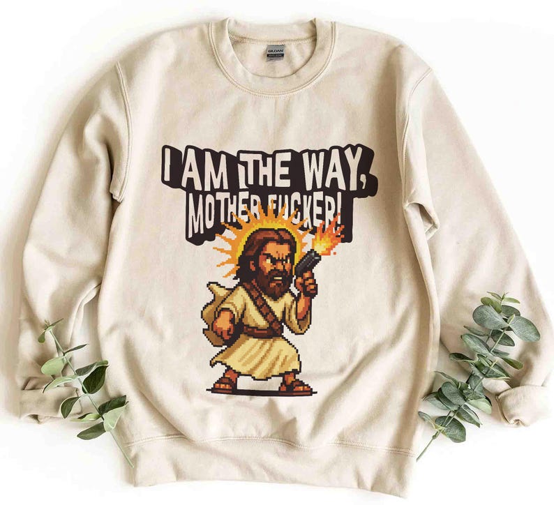 I Am the Way, Dungeon Crawler Carl Shirt, Uzi Jesus, Princess Donut ...
