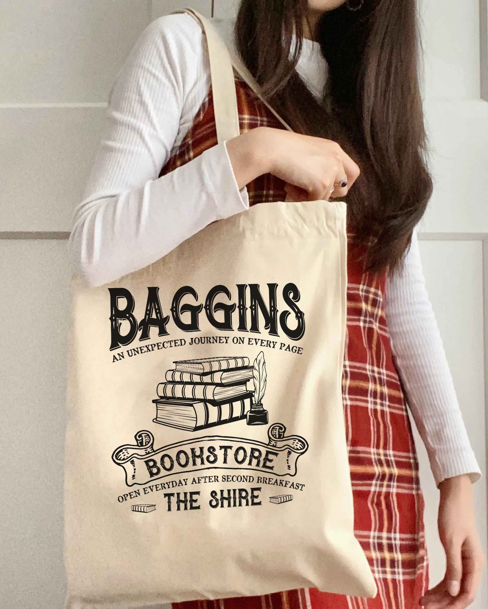 Baggins Bookstore Tote Bag - Etsy