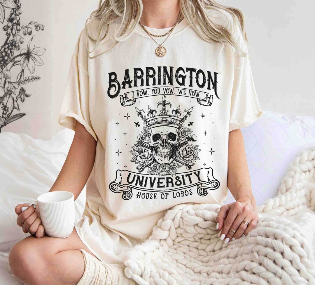 Barrington University the Ritual Comfort , Smut Shirt, Dark Romance ...