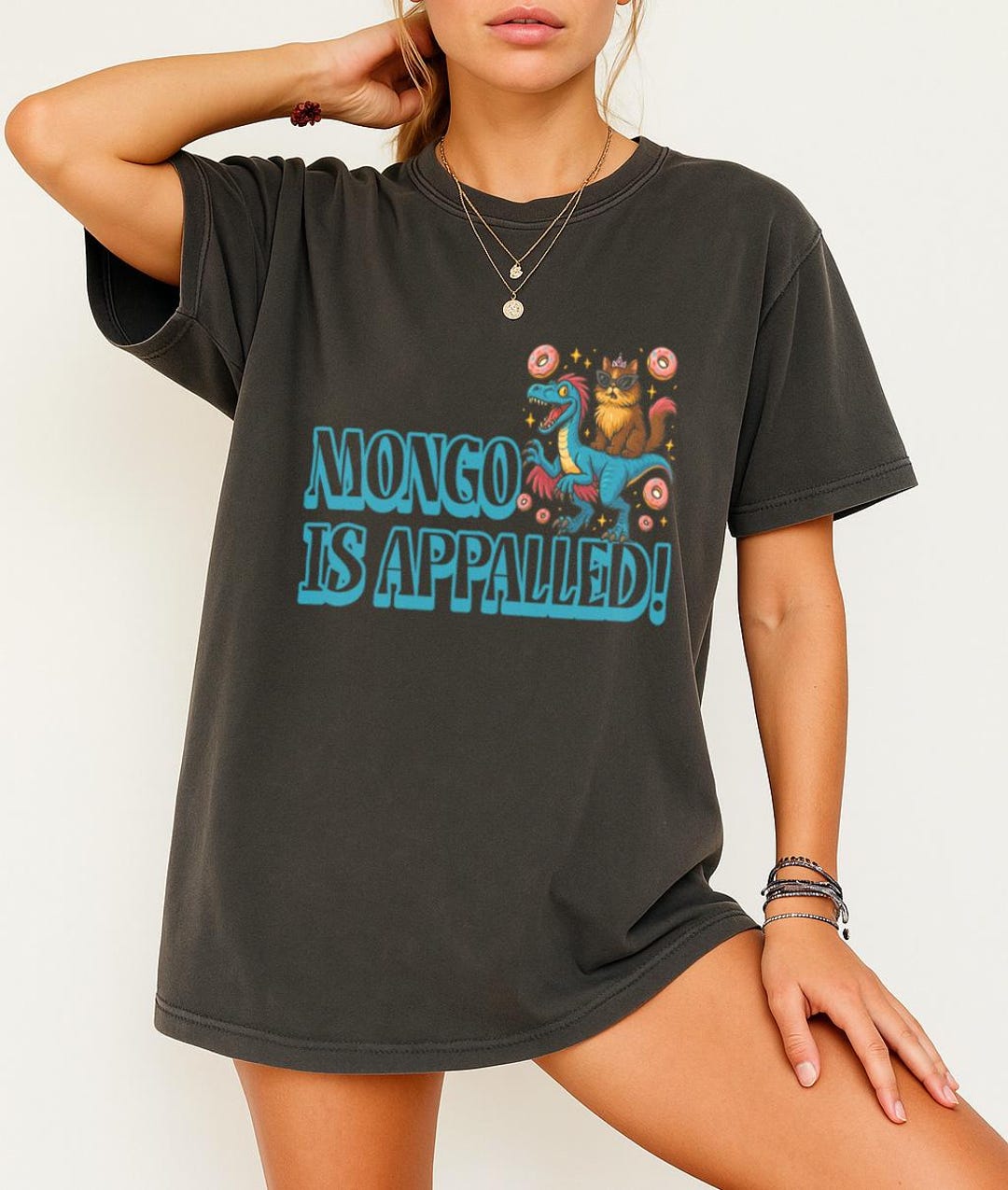 Mongo is Appalled! Dungeon Crawler Carl, Princess Donut Shirt, Bookish ...