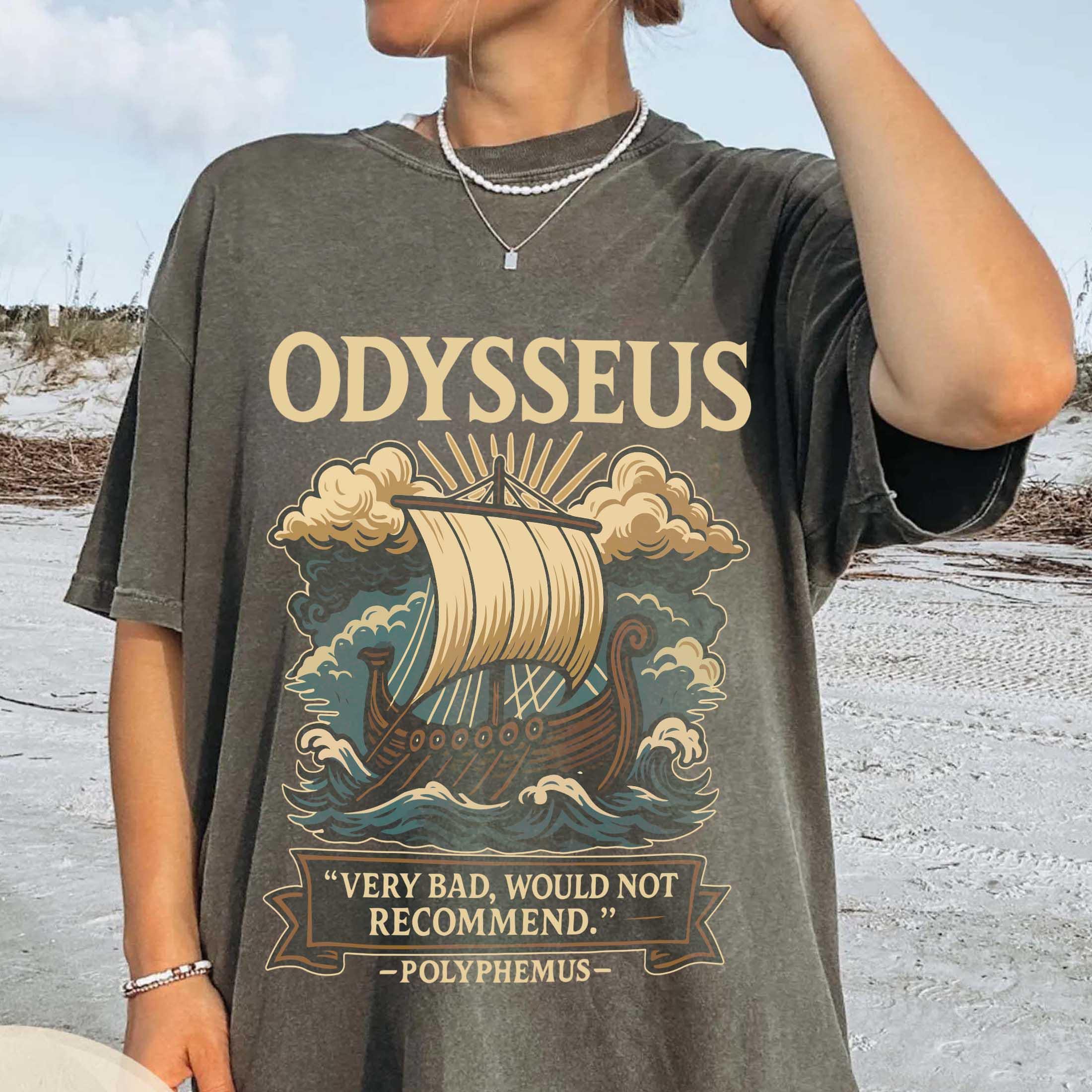 Comfort Colors Odyssey Shirt, Bookish Gift for Epic Lovers and Ancient ...