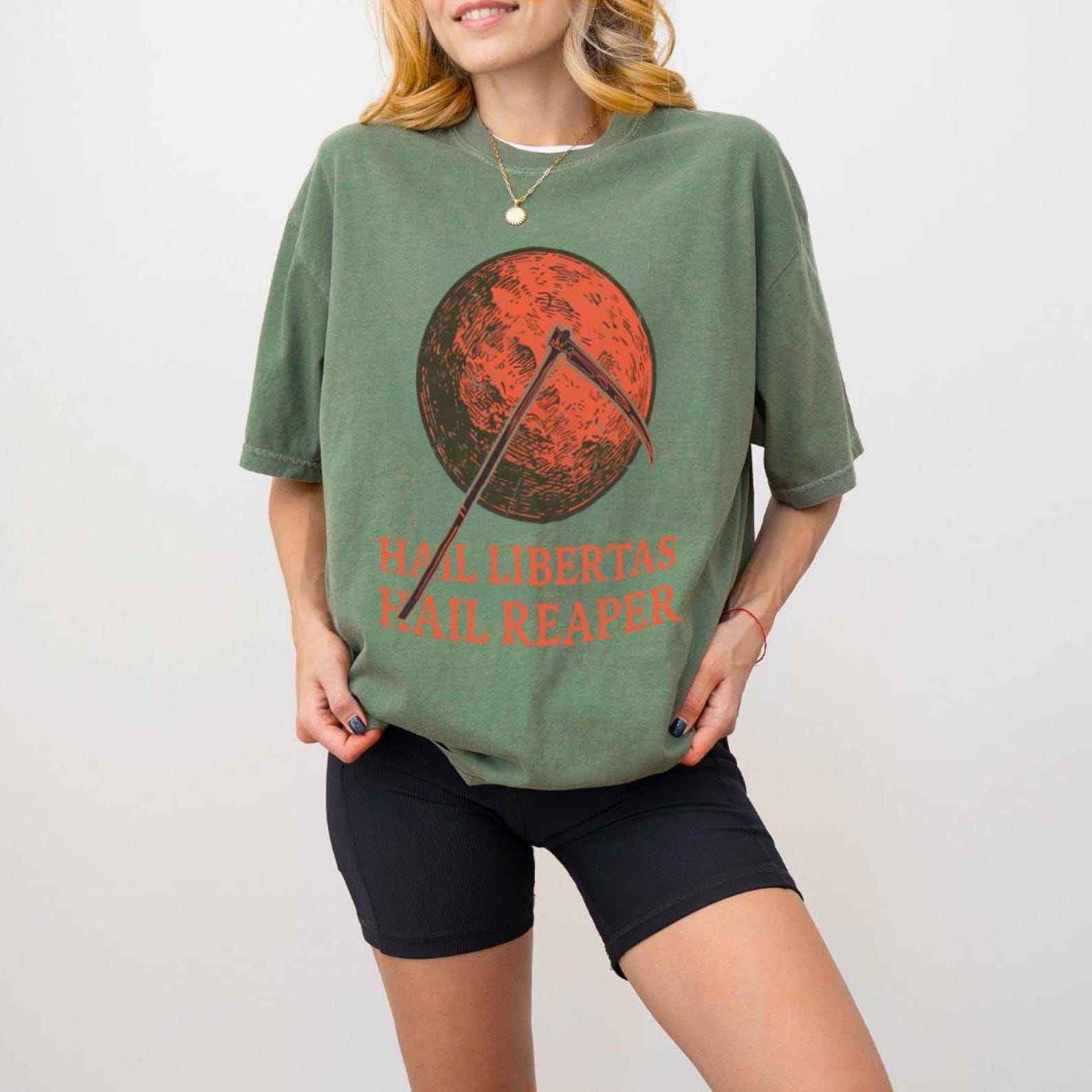 Red Rising Merch, Hail Libertas Hail Reaper, Book Lover Tshirt, Comfort ...