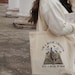 Book Dragon Book Tote Bag, Fantasy Bookish Gift, Book Lover Gift, Book ...