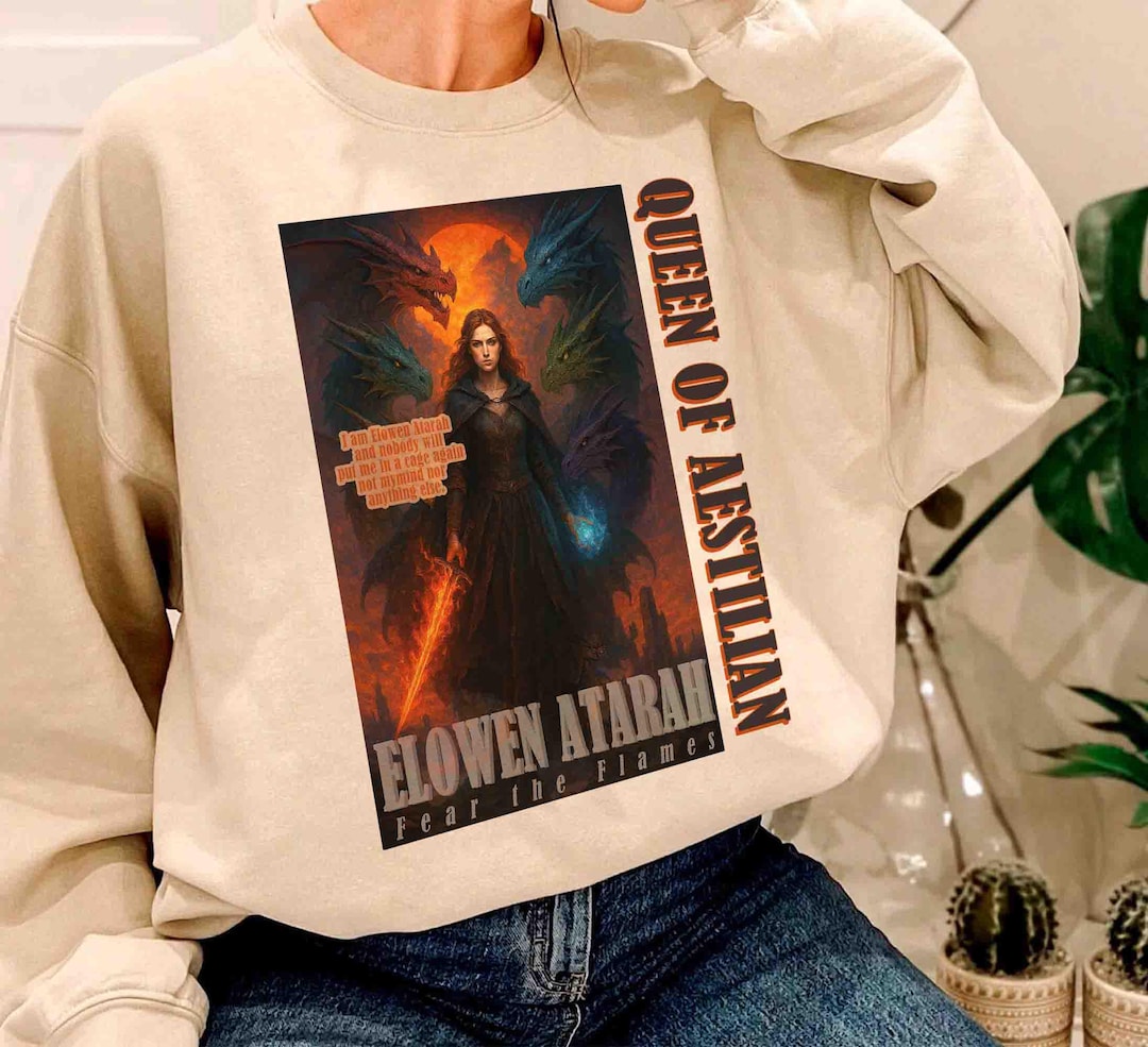 Elowen Fear the Flames, Inspired by Olivia Rose Darling, Dragon Books ...