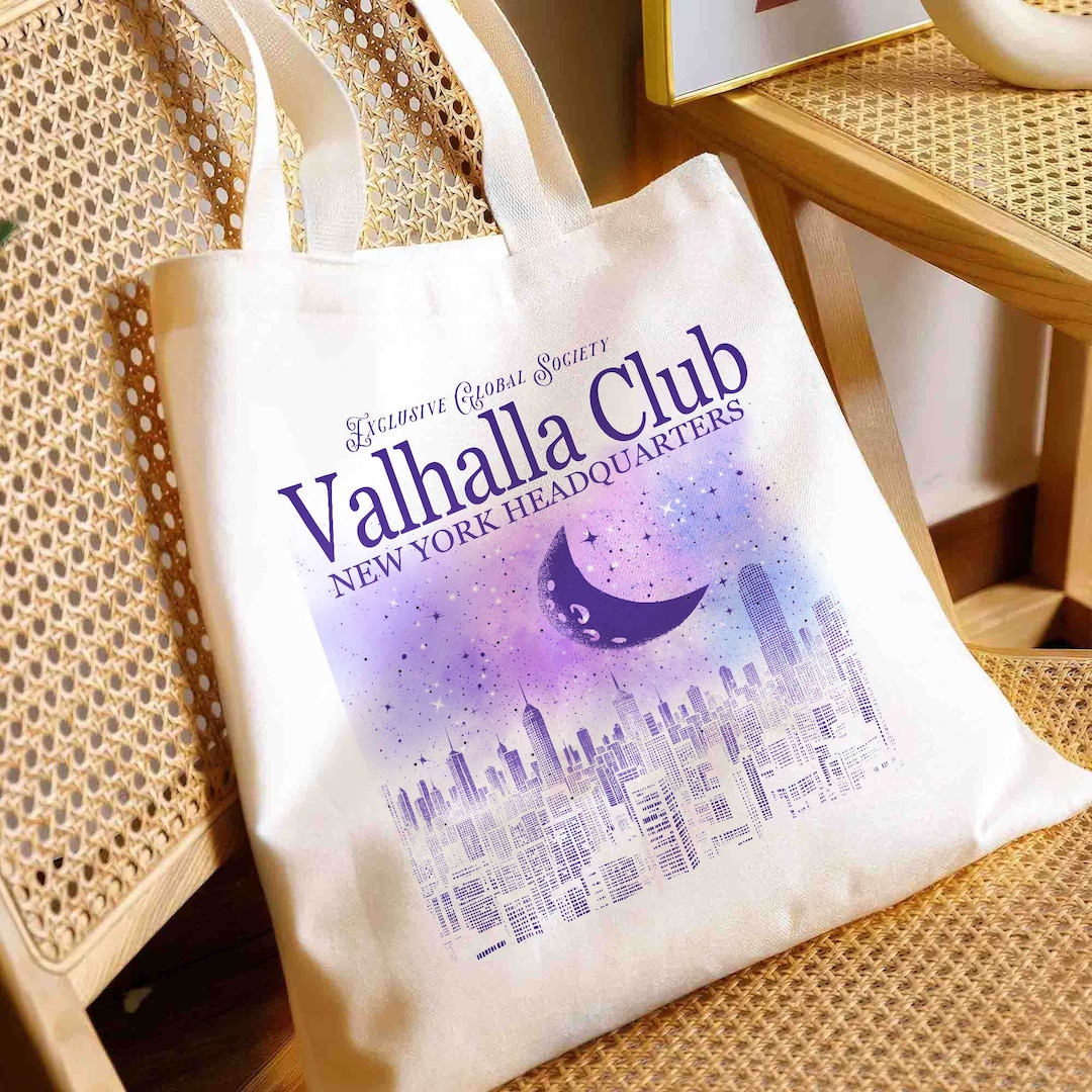 Valhalla Club Tote Bag, Kings of Sin Series by Ana Huang Merch, Twisted ...