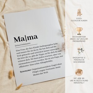 Mama Definition Poster • Mama Poster, Mama Bild, Bild mit Mama ...